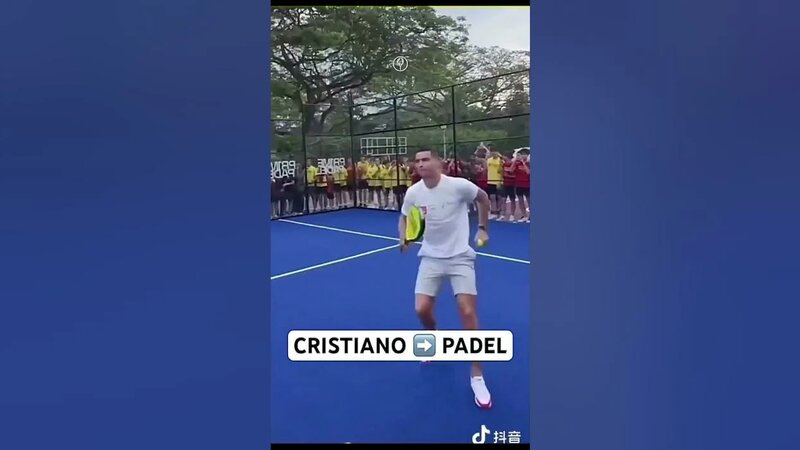 Cristiano Ronaldo Play Padel ? - Yandex Video aramada çevrimiçi izle