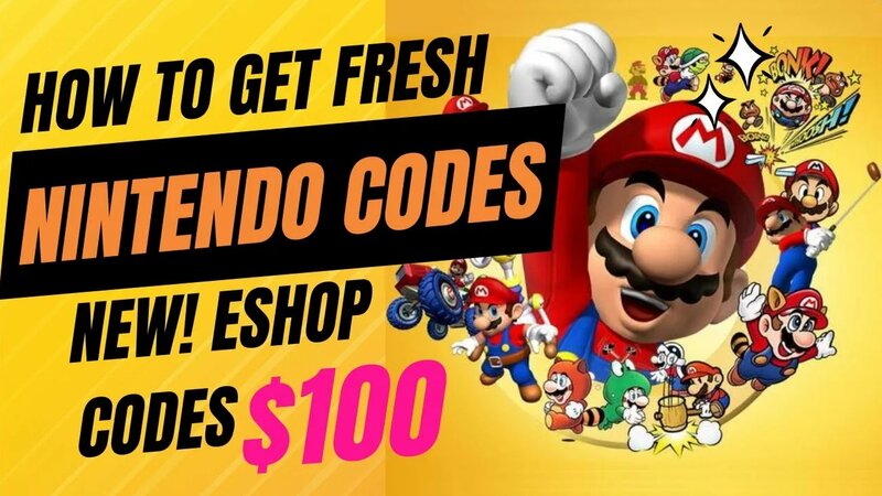 How to get free nintendo switch codes - Free Nintendo eShop Codes [2025 ...