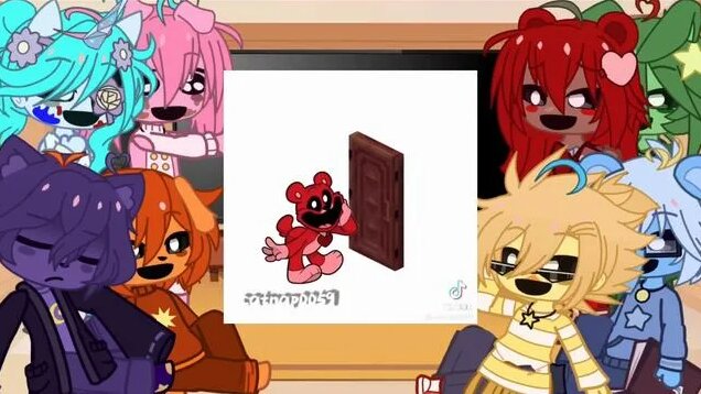 Smiling critters react to poppy playtime ll smiling critters ll poppy ...