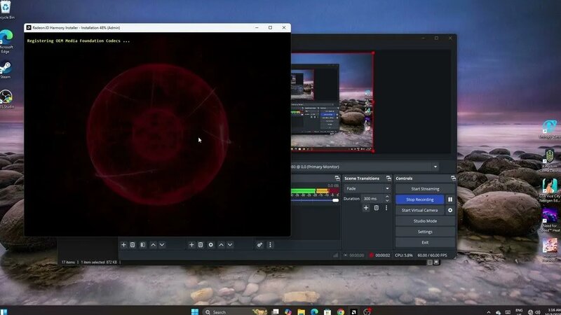 Installing AMD 25.3.1 Driver (MOD) RX 580 - Yandex Video aramada ...