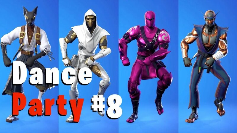 Top 20 Popular Fortnite Dances With Best Music – Fortnite Dance Party ...