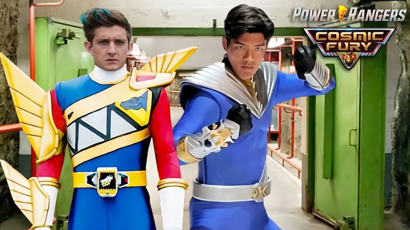 Heckyl in Power Rangers Cosmic Fury | Dark Ranger - Смотреть онлайн в ...