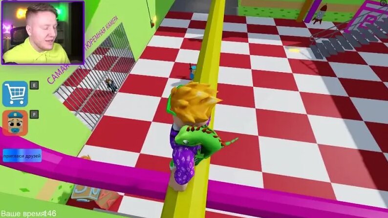 Побег из Самой Страшной Roblox Тюрьмы Поззи — Видео от Pozzi | ИГРЫ ...