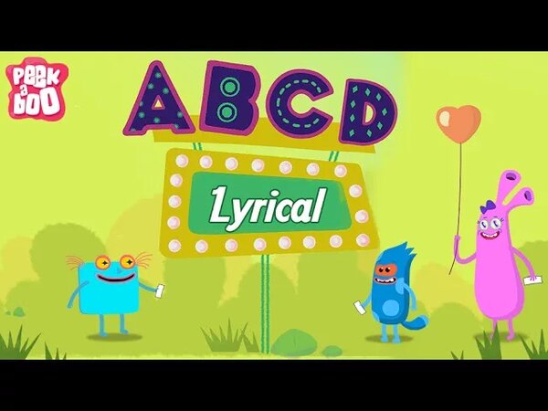 ABCD Poem For Kids With Lyrics | Popular Nursery Rhyme For Children ...
