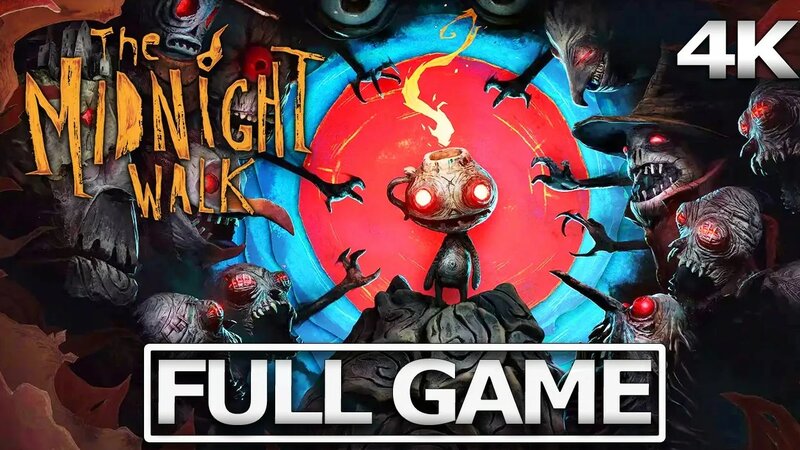 THE Midnight WALK Full Gameplay Walkthrough / No Commentary【FULL GAME ...