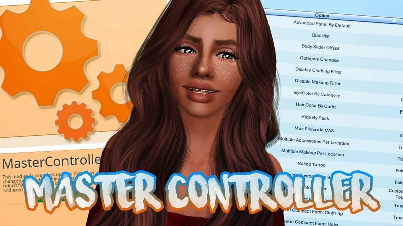 The Sims 3: Mod Review | Master Controller (Tutorial & MY Settings ...