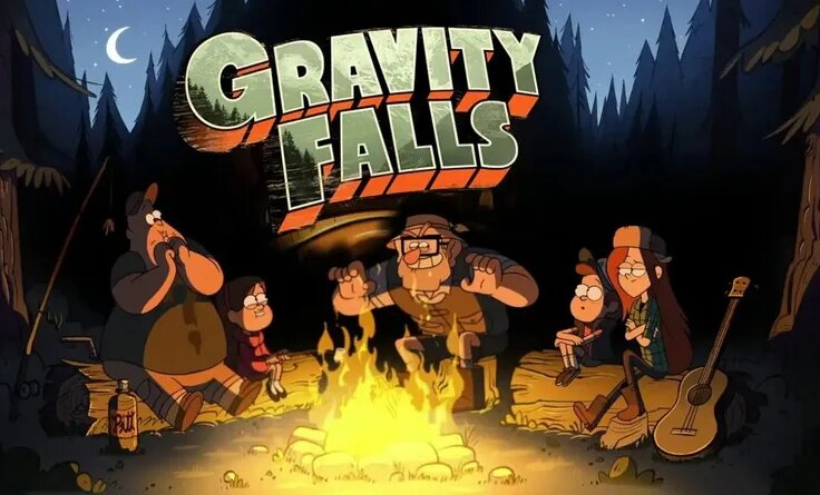 Gravity Falls S01 E05. The Inconveniencing (1080p) English — Видео от ...