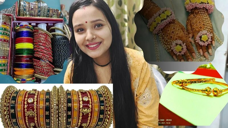 my new chuda, chudi collection#arekh vlogs #my new chudi chuda design ...