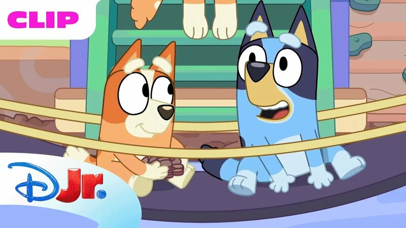 Bluey Season 1 "Pirates" Episode Clip | @disneyjr x ...