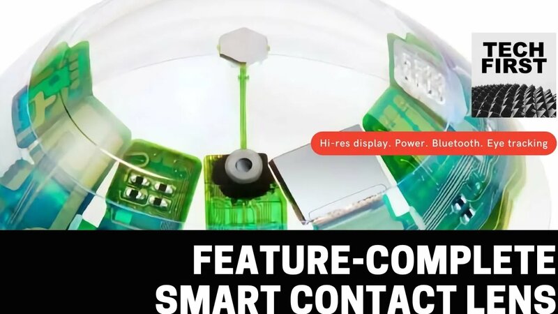 Mojo Vision's smart contact lens is basically feature complete ...