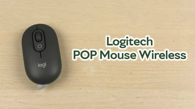 Розпаковка Logitech POP Mouse Wireless - Смотреть онлайн в поиске ...