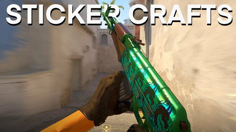 AK-47 | Wintergreen CS2 sticker crafts - Смотреть онлайн в поиске ...