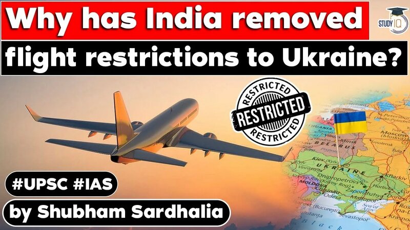 GoI removes restrictions on number of flights between India and Ukraine ...