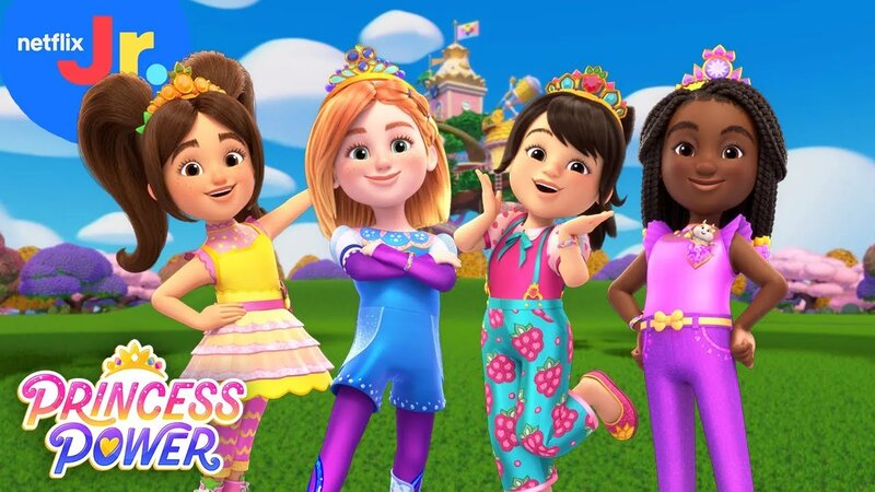 Meet the Princess Power Princesses! Netflix Jr - Смотреть онлайн в ...