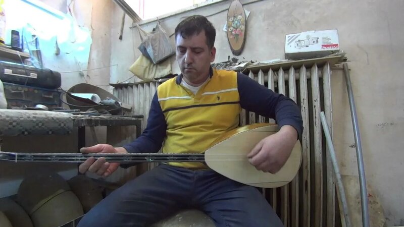 Ya evde yoksan 42 lik solak sedefli oyma dut uzun sap bağlama alıcı saz ...