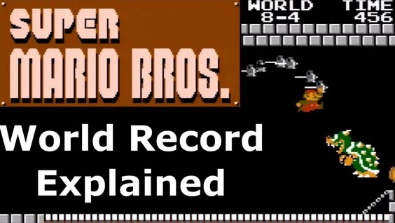 How Is This Speedrun Possible Super Mario Bros World Record Explained