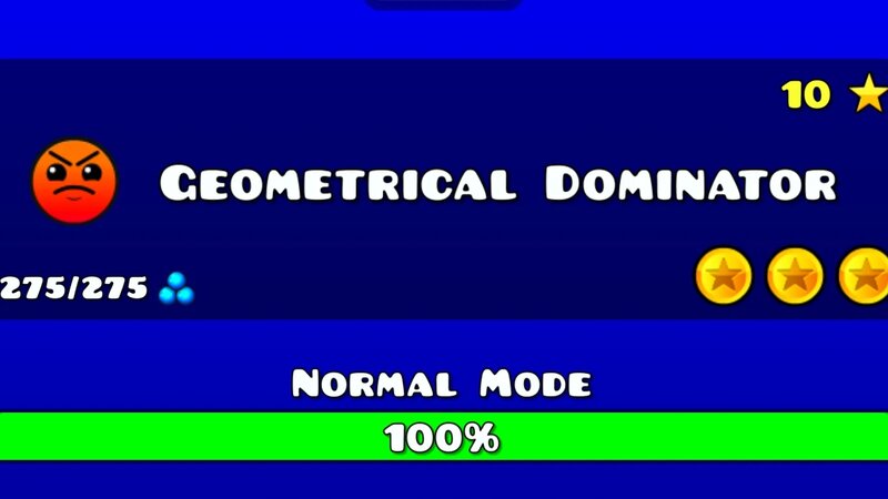 прохождение geometrical dominator в geometry dash - Смотреть онлайн в ...
