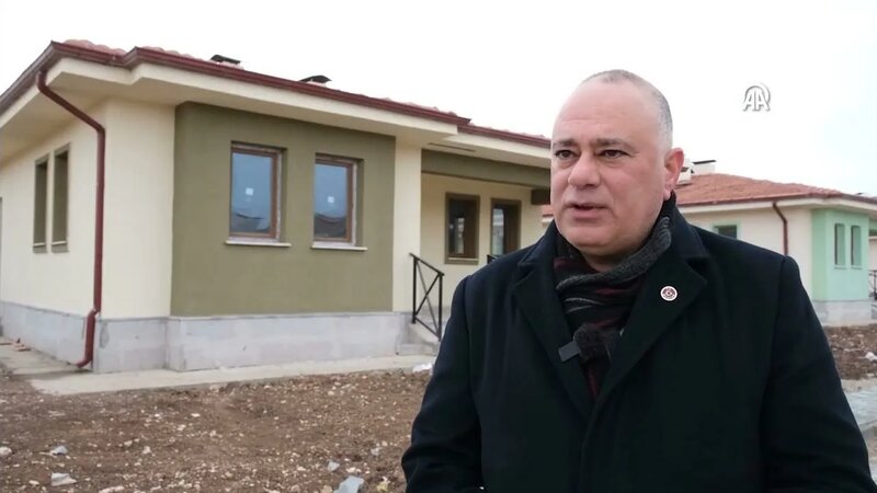 Türkiye’nin İlk Kırsal Uydu Kenti Deprem Bölgesinde İnşa Edildi ...