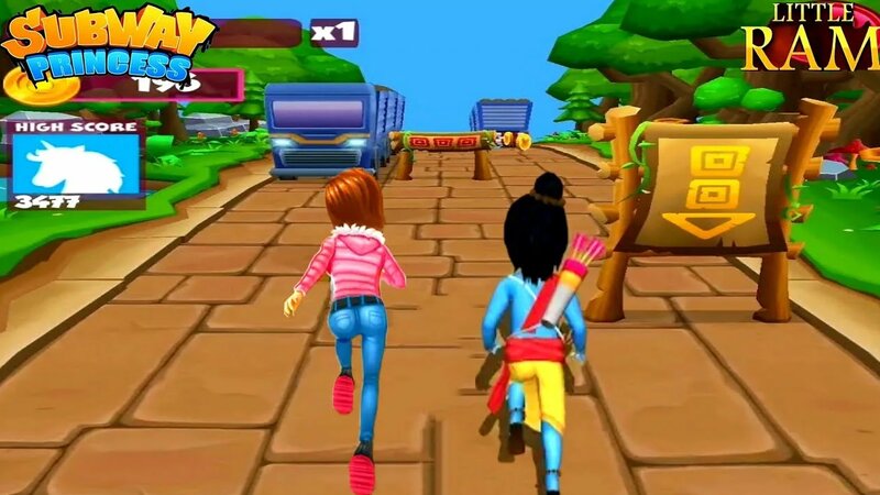 Little Ram Run & Subway Princess Runner - NEW Games | Android/iOS ...