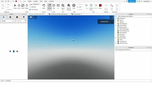 Создания управления для 2D игры в Roblox Studio #2 - Смотреть онлайн в ...