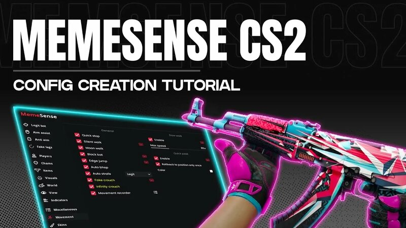 MemeSense CS2 (Config Creation + Setup Tutorial) Ft. @NoFi - Yandex ...