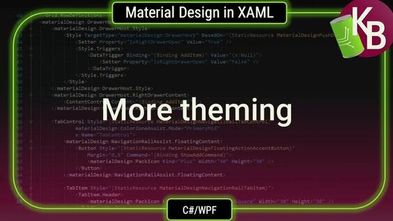 material design xaml: 914 video Yandex'te bulundu