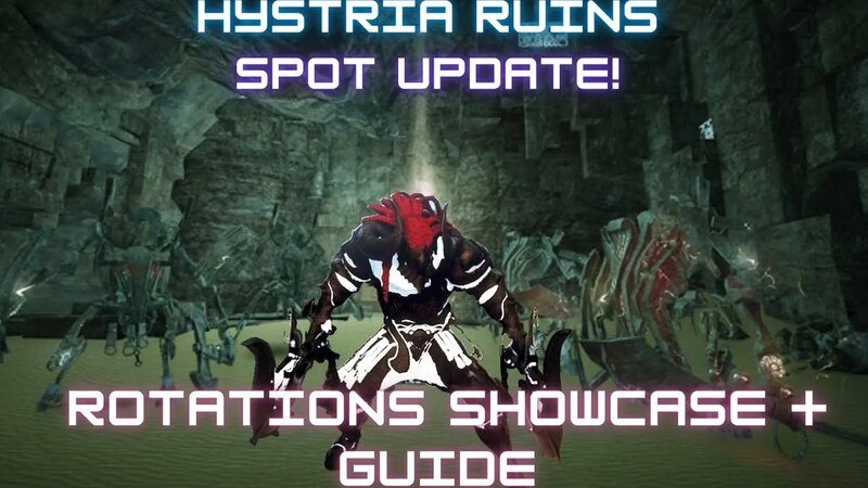 BDO | Hystria Ruins - Spot Update | Guide + Rotation Showcase! Elten ...