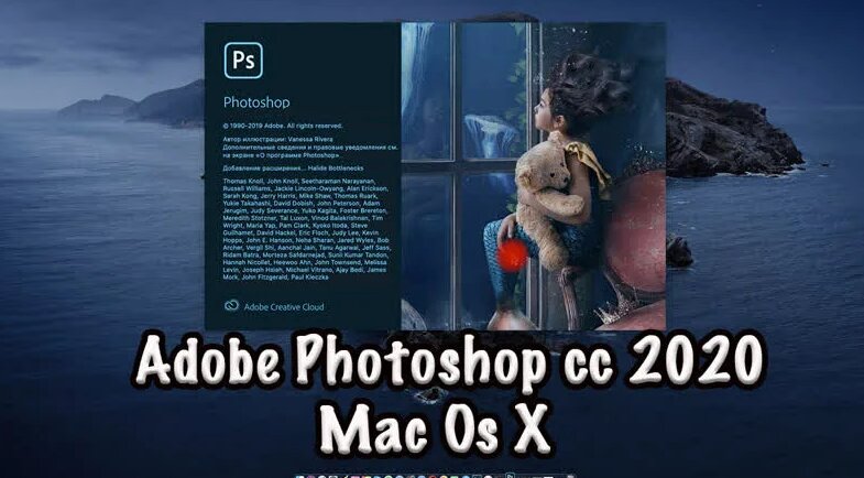 Помощь в установке Adobe Photoshop CC 2020 for Mac os x - Смотреть ...
