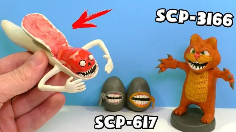 Лепим SCP Мостовой червь из игры Garry’s Mod | SCP-3166 Гарфилд, SCP ...