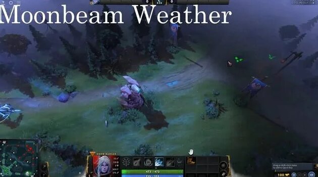 Dota 2 Weather Effects ( Rain, Moonbeam and Snow) - Смотреть онлайн в ...