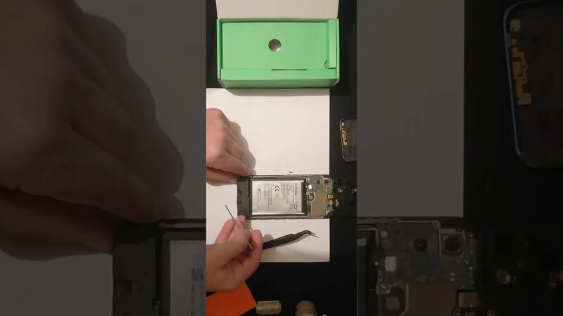 Ремонт смартфона infinix smart 6 (модель x6511)- замена дисплея ...
