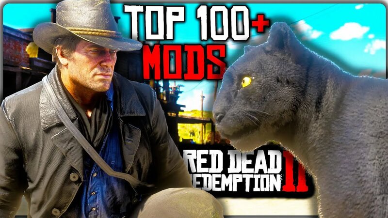 TOP 100+ Mods For Red Dead Redemption 2 - Yandex Video aramada ...