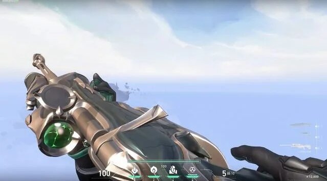 Forsaken Operator Valorant SKIN | New Forsaken Skins Showcase ...