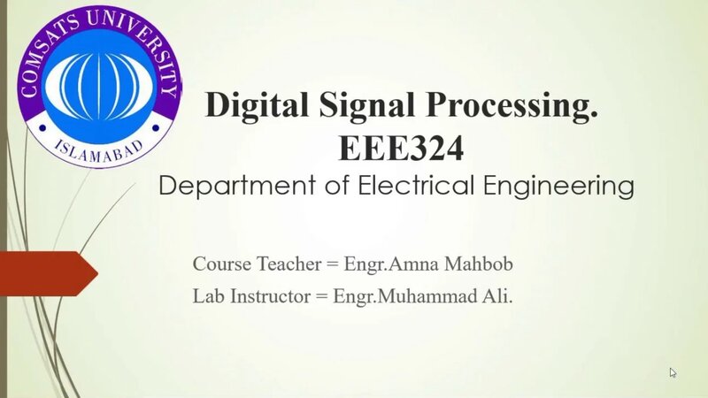 Eee324_DSP_Lab 12 VMware, Code Composer Studio Installation and ...