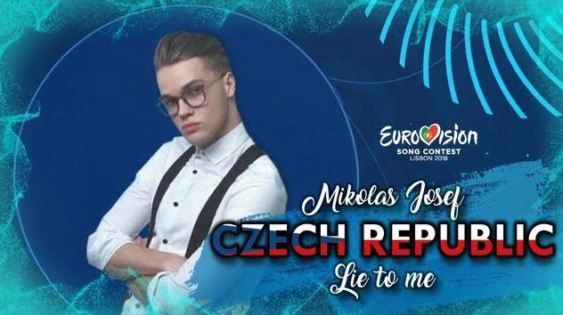 Mikolas Josef - Lie to Me (Czech Republic) 2018 Eurovision Song Contest ...
