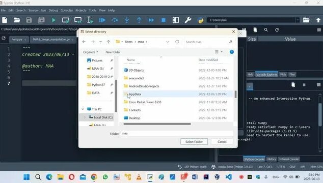 How to Install Library and Module in Spyder (2023) - Смотреть онлайн в ...