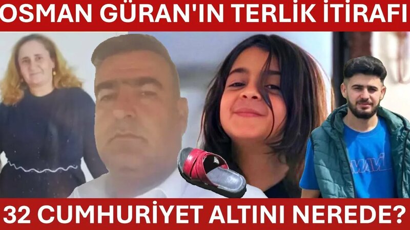 32 TANE Cumhuriyet Altini Kayip - Osman Güran'DAN Terlik İtirafi ...
