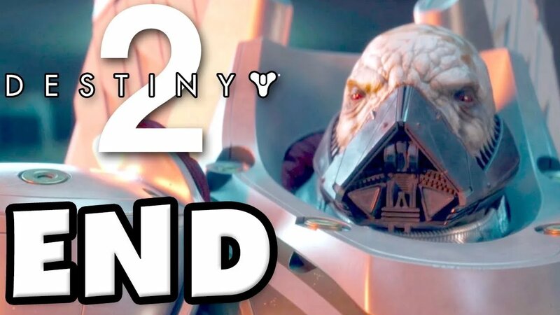 Destiny 2 - Gameplay Walkthrough Part 11 - Ending! Ghaul Boss Fight ...