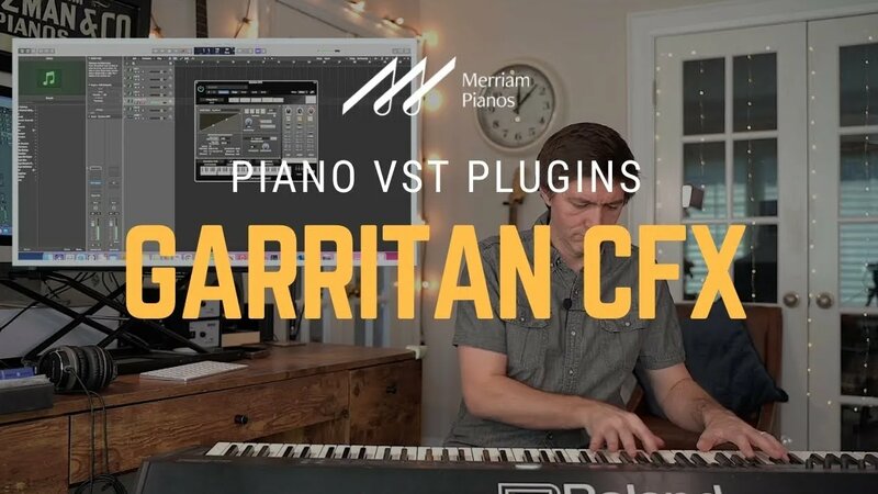 Garritan Abbey Road Studios CFX Concert Grand Piano VST - Yamaha CFX ...