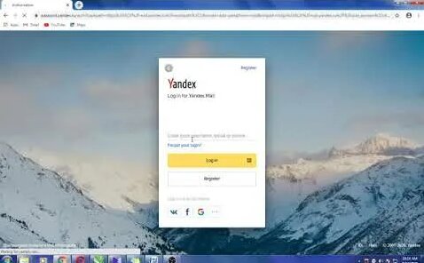 How to Sign in Yandex Mail