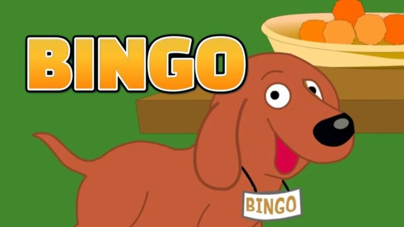 Bingo Dog Song | Bingo Nursery Rhymes With Lyrics | Bingo Songs for ...
