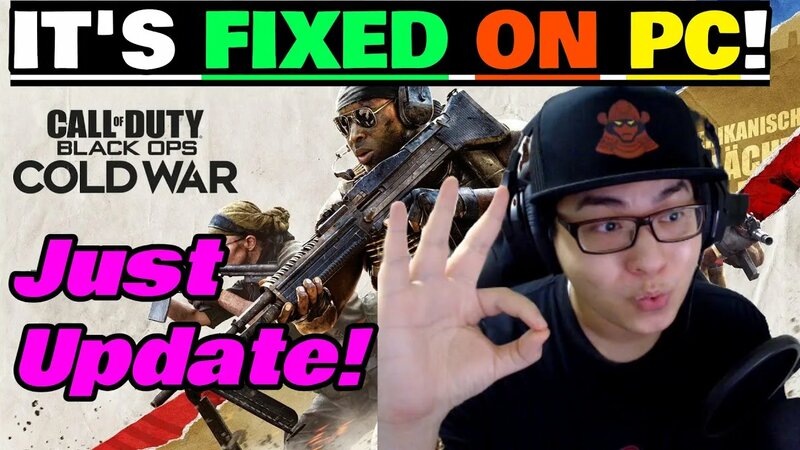 Call of Duty: Black Ops Cold War Error Code 0xc0000005 (0x0) N is Fixed - Just update your game ...