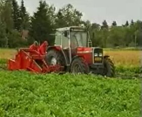 JUKO Supermidi Potato Harvester - Смотреть онлайн в поиске Яндекса по Видео