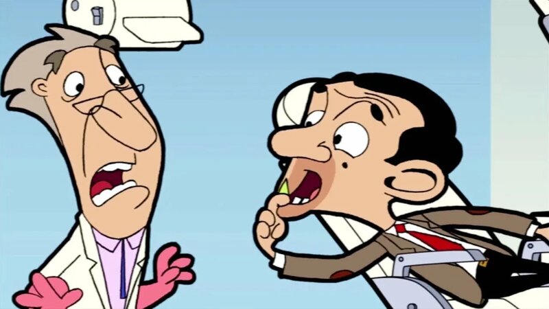 Mr Bean Animated Series | The Dentist | Full Episodes Compilation ...