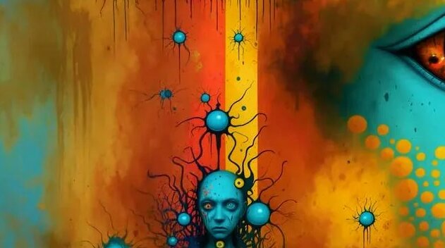 Psychedelic Trance Progressive Psytrance Infected 3RD EYE Mix 2024 ...