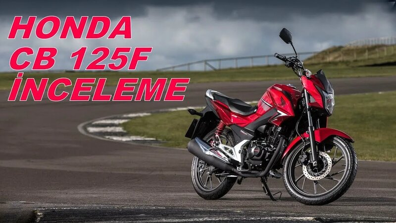 Honda CB 125 F İnceleme | 2018 - Yandex Video aramada çevrimiçi izle