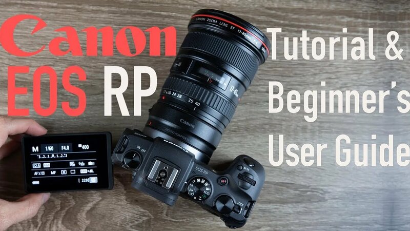 Canon EOS RP Beginner’s User Guide to Buttons⁠⁦ & Menus - Yandex Video ...