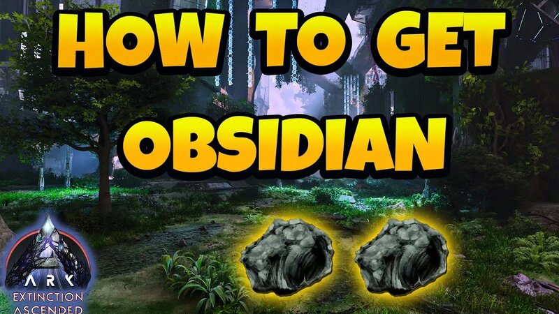 How to Get Obsidian in ARK Ascended - Extinction Map - Смотреть онлайн ...