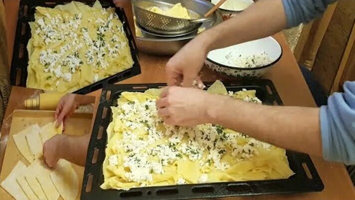 Видео Su Böreği Tarifi | Su Böreği Nasıl Yapılır | Easy Cheese Borek ...