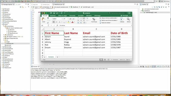 how to convert xlsx file to txt in java: 955 video Yandex'te bulundu